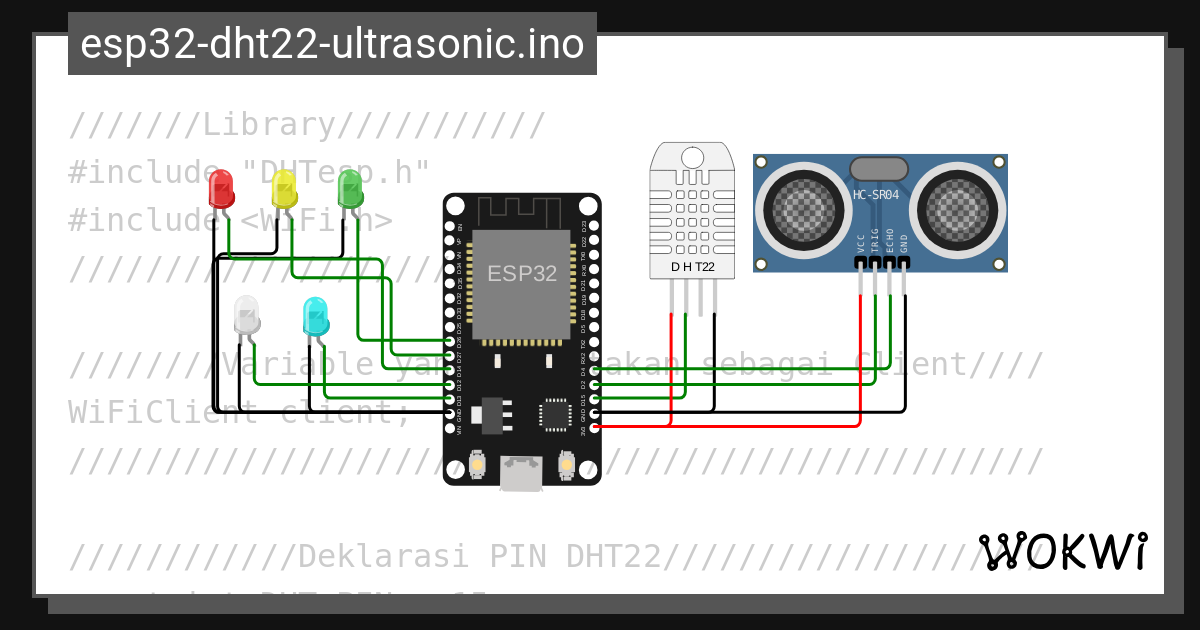 Esp32 Dht22 O Wokwi Arduino And Esp32 Simulator 9164