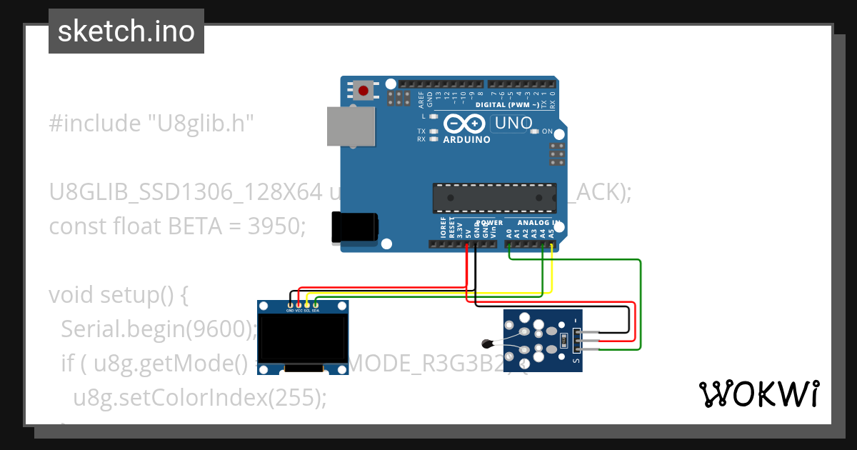 Wokwi - Online ESP32, STM32, Arduino Simulator