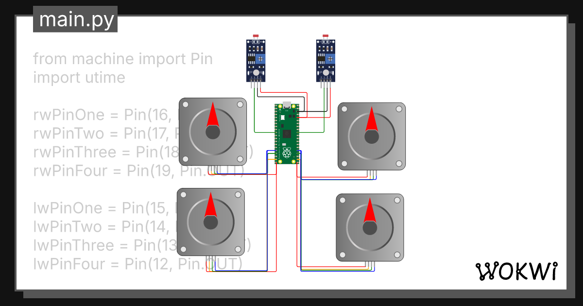 Untitled project - Wokwi ESP32, STM32, Arduino Simulator