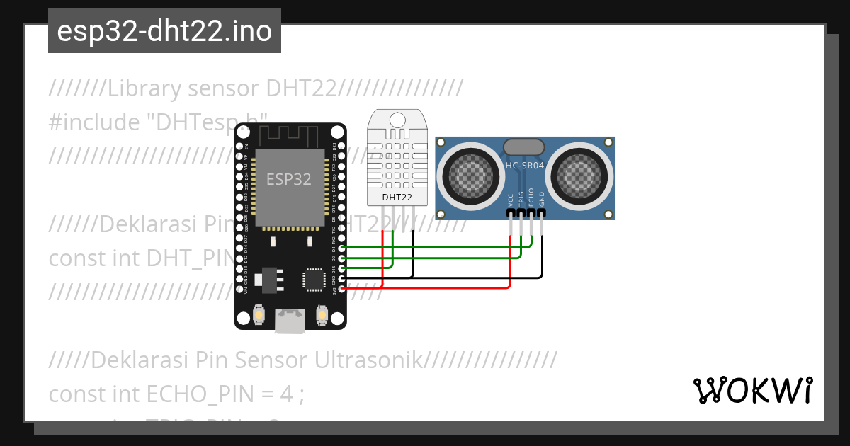 esp32-dht22.ino - Wokwi ESP32, STM32, Arduino Simulator