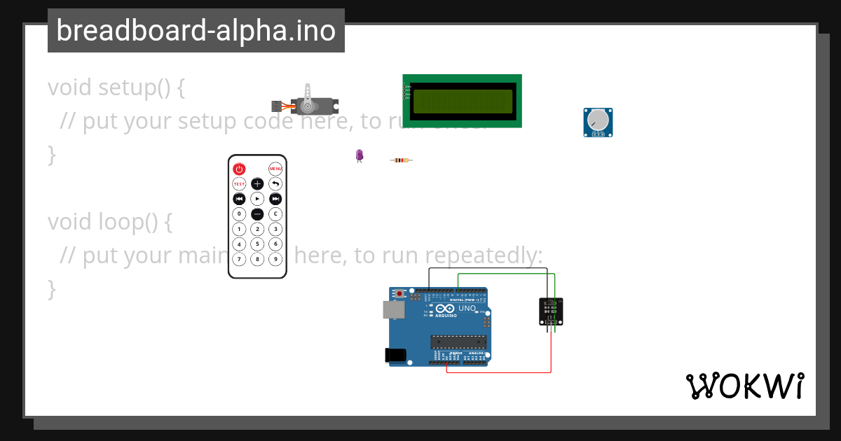 breadboard-alpha.ino - Wokwi ESP32, STM32, Arduino Simulator breadboard-alpha.ino - Wokwi ESP32, STM32, Arduino Simulator
