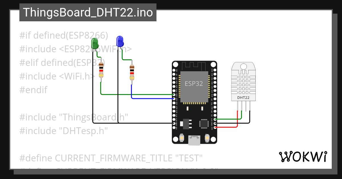 Thingsboardo Wokwi Esp32 Stm32 Arduino Simulator 0790