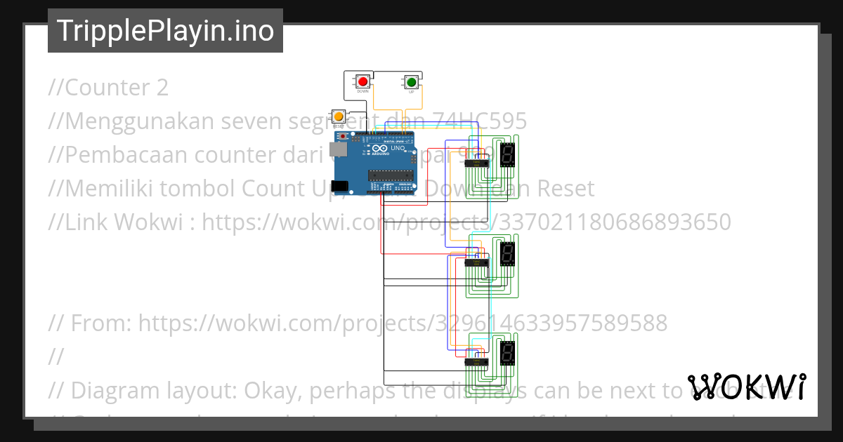 Wokwi - Online ESP32, STM32, Arduino Simulator