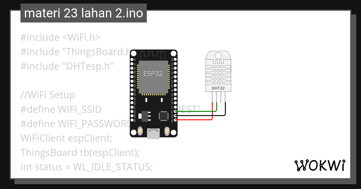 materi 23 lahan 2.ino - Wokwi ESP32, STM32, Arduino Simulator