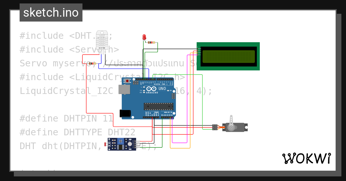 Smart Sprinkle Wokwi Esp32 Stm32 Arduino Simulator