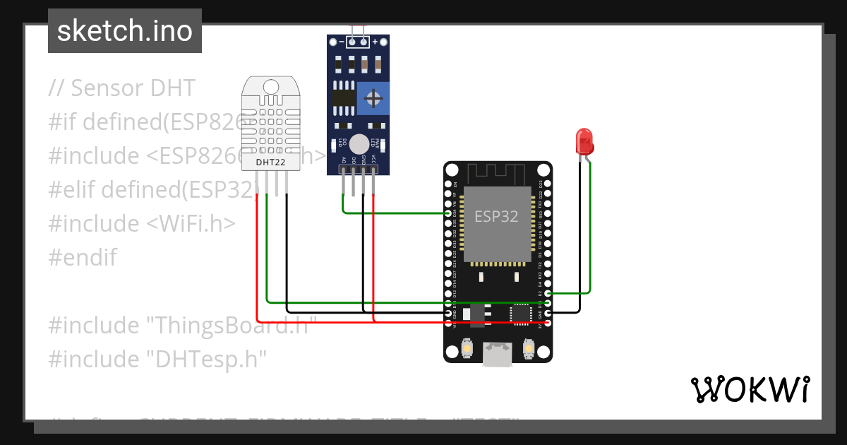 Indobot - Lahan2 - Wokwi ESP32, STM32, Arduino Simulator