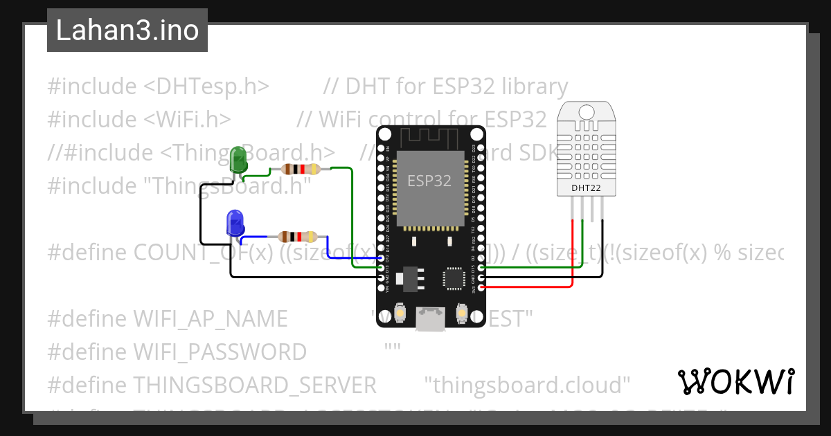 Wokwi - Online ESP32, STM32, Arduino Simulator