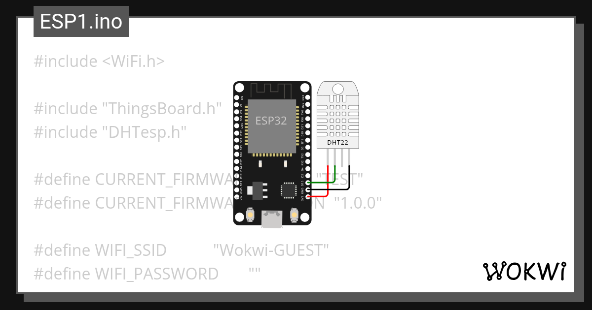 Wokwi - Online ESP32, STM32, Arduino Simulator