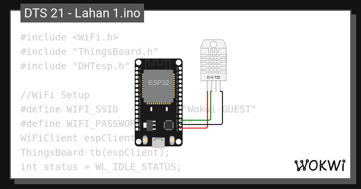 Dts 21 Lahan O Wokwi Esp32 Stm32 Arduino Simulator