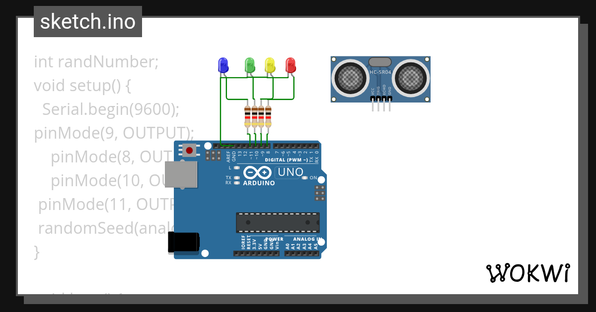 random.ino - Wokwi ESP32, STM32, Arduino Simulator