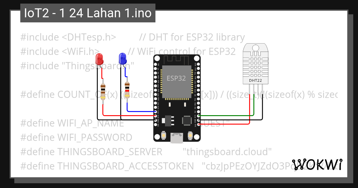 IoT2 - 1 24 Lahan 1.ino - Wokwi Arduino and ESP32 Simulator