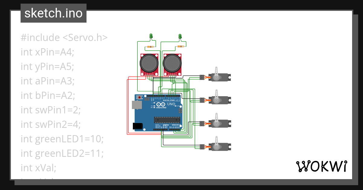 Lab2-Task 2 - Wokwi ESP32, STM32, Arduino Simulator