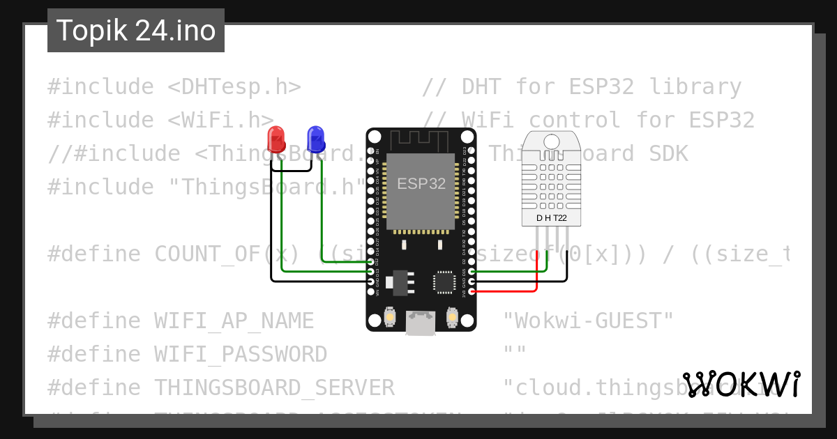 Ruang 2 Ruang Tamu Wokwi Esp32 Stm32 Arduino Simulator 4508