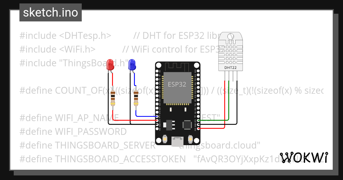 Visualisasi Lahan 1 Thingsboard Dht22 O Wokwi Esp32 Stm32 5206