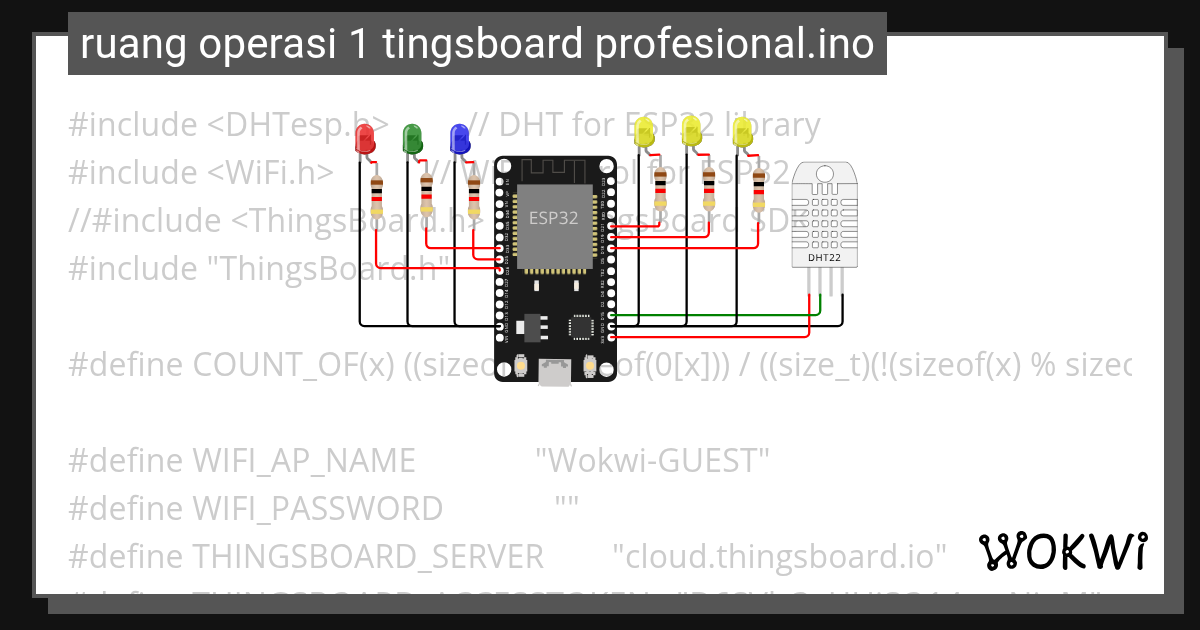 ruang operasi 1 tingsboard profesional.ino - Wokwi ESP32, STM32, Arduino Simulator