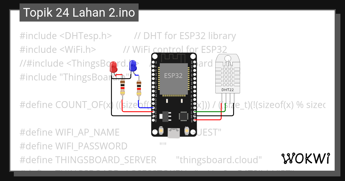 Topik 24 Lahan 2.ino - Wokwi ESP32, STM32, Arduino Simulator
