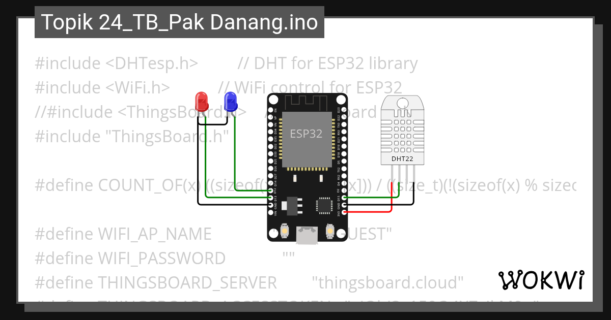 Wokwi - Online ESP32, STM32, Arduino Simulator