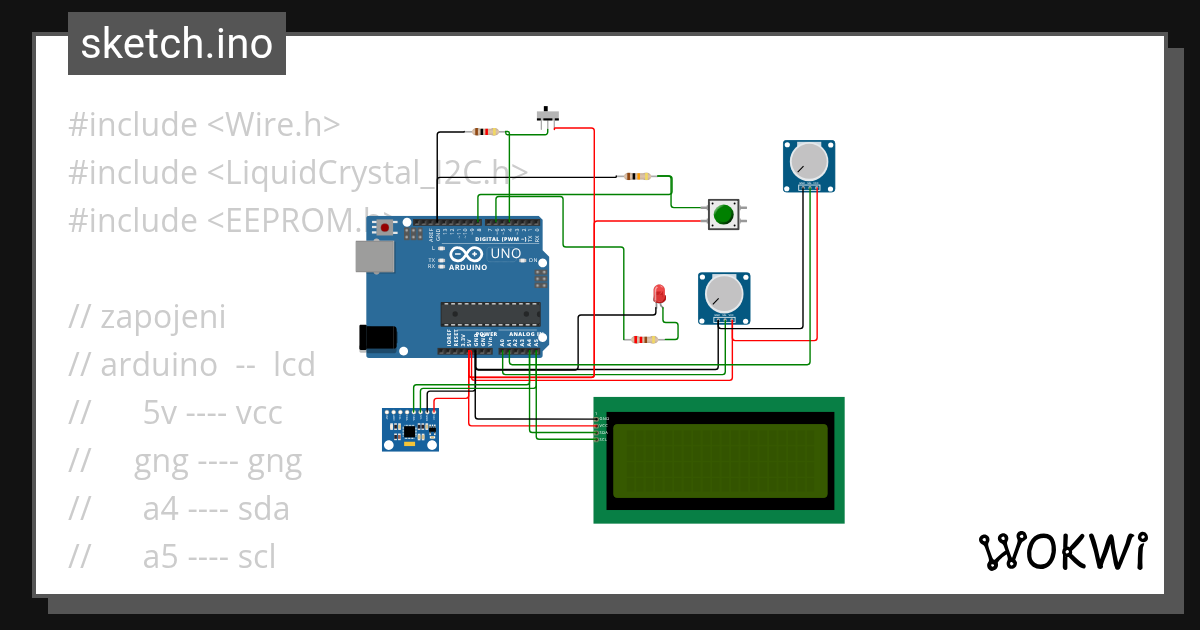 motorcontroll.ino - Wokwi ESP32, STM32, Arduino Simulator