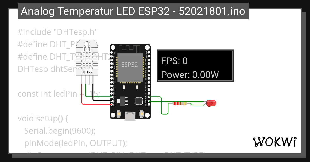 Analog Temperatur Led Esp32 O Wokwi Esp32 Stm32 6945