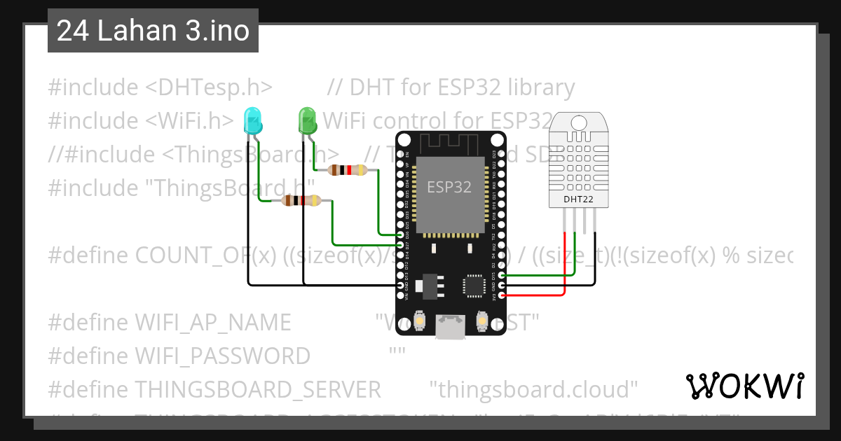 Suhu Lahan 3 Wokwi Arduino And Esp32 Simulator - www.vrogue.co