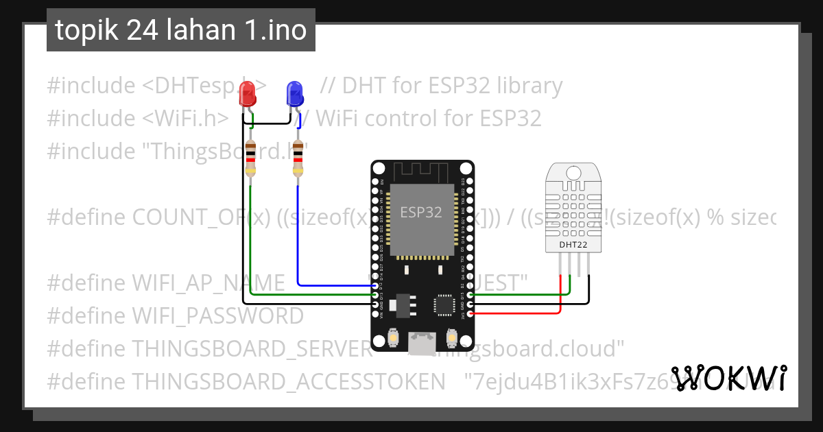 topik 24 lahan 1.ino - Wokwi ESP32, STM32, Arduino Simulator
