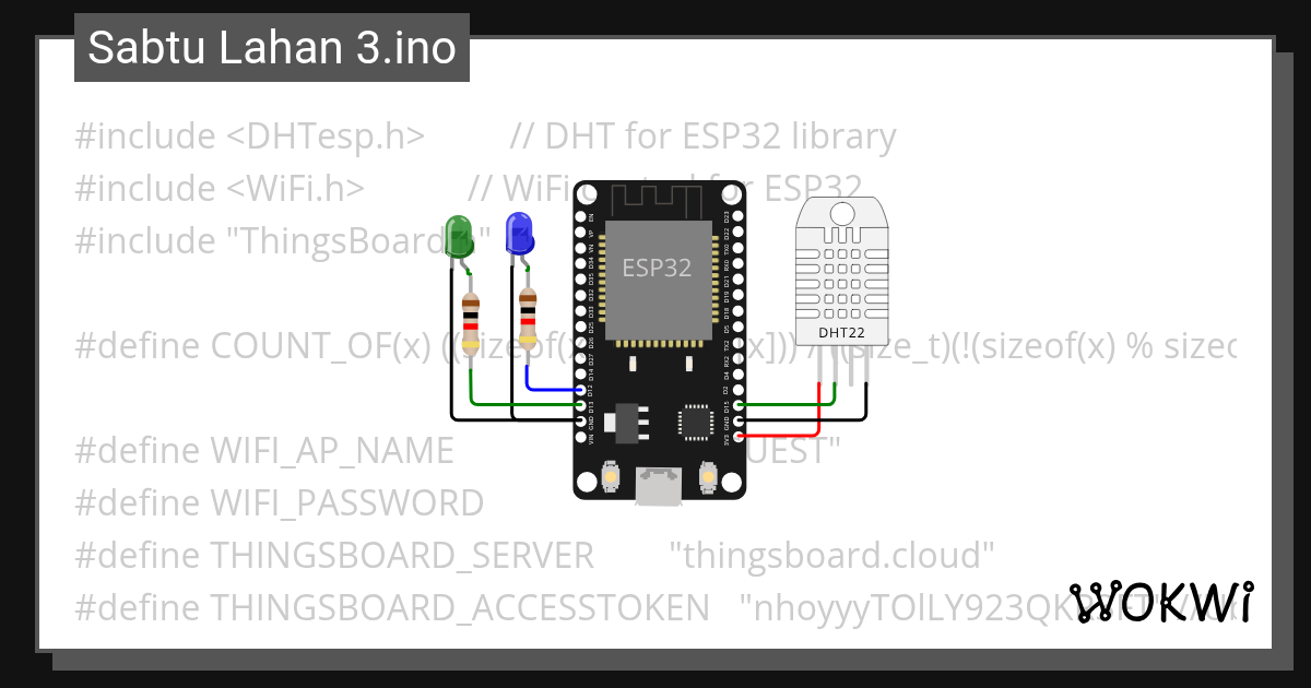Sabtu Lahan 3.ino - Wokwi ESP32, STM32, Arduino Simulator