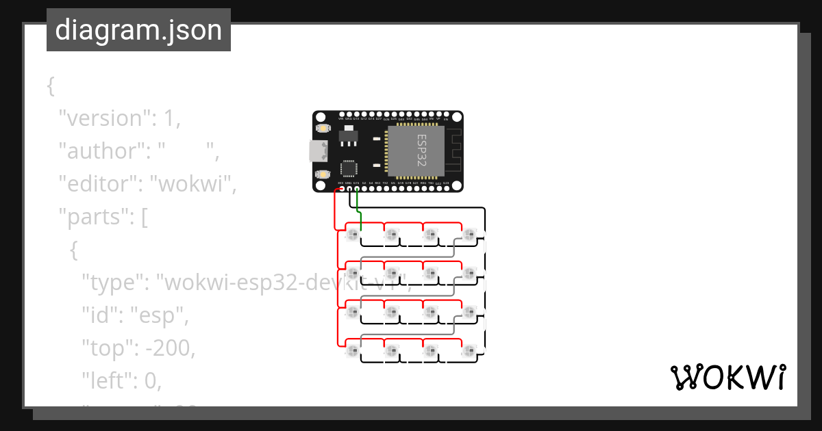 2812_2pixel.ino - Wokwi ESP32, STM32, Arduino Simulator