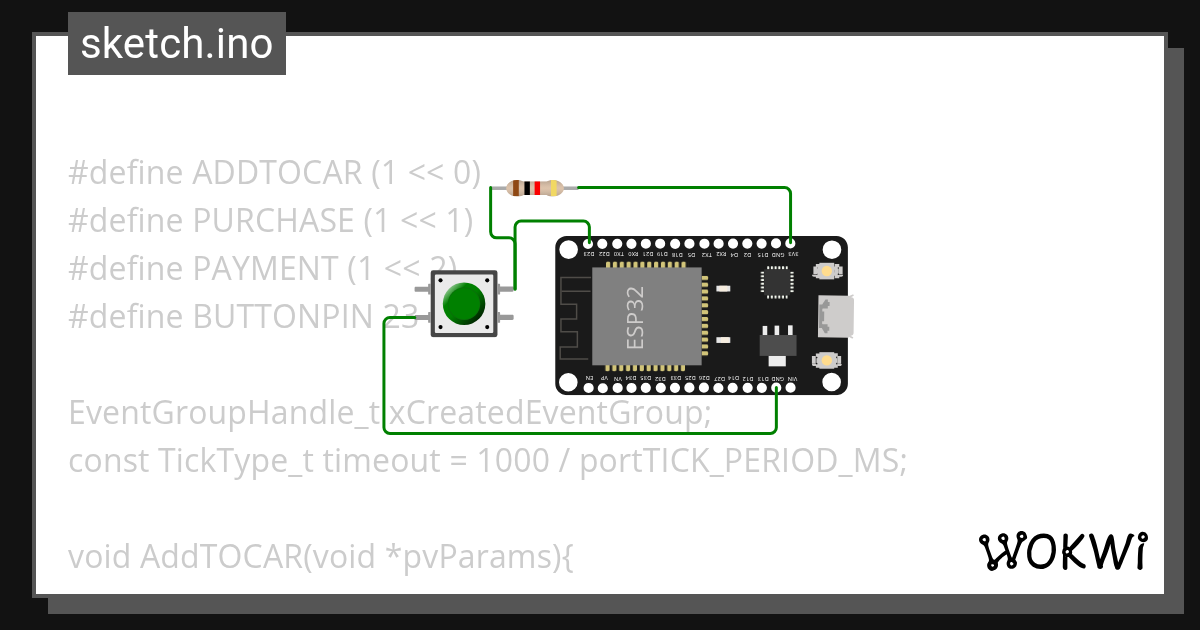FreeRTOS_EventGroup - Wokwi ESP32, STM32, Arduino Simulator