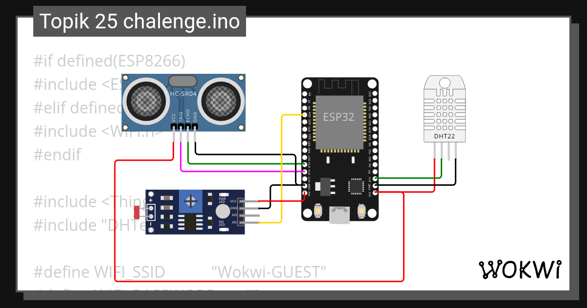 Topik 25 chalenge.ino - Wokwi ESP32, STM32, Arduino Simulator
