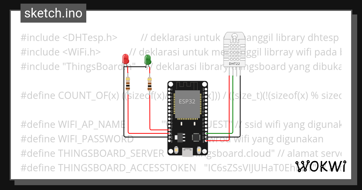 Thingsboard RPC.ino - Wokwi Arduino and ESP32 Simulator