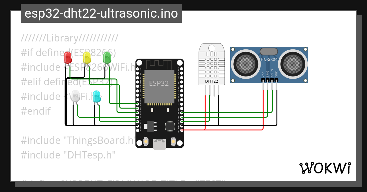 Wokwi - Online ESP32, STM32, Arduino Simulator