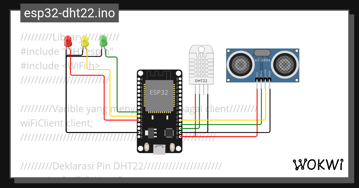 esp32-dht22.ino - Wokwi Arduino and ESP32 Simulator