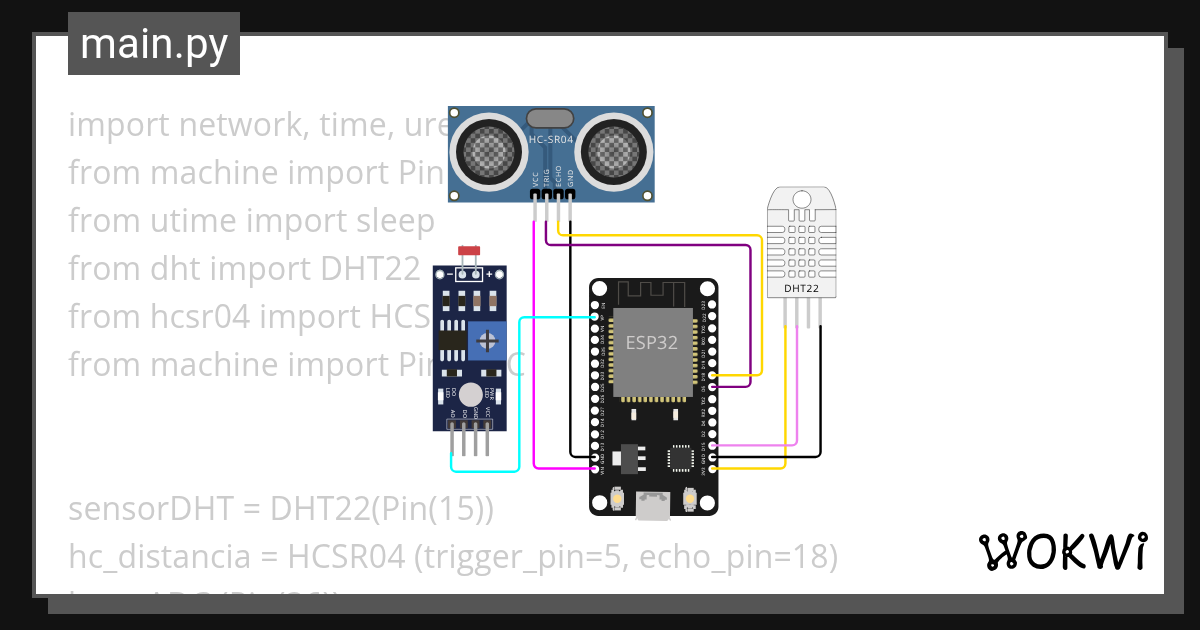 Untitled project - Wokwi ESP32, STM32, Arduino Simulator