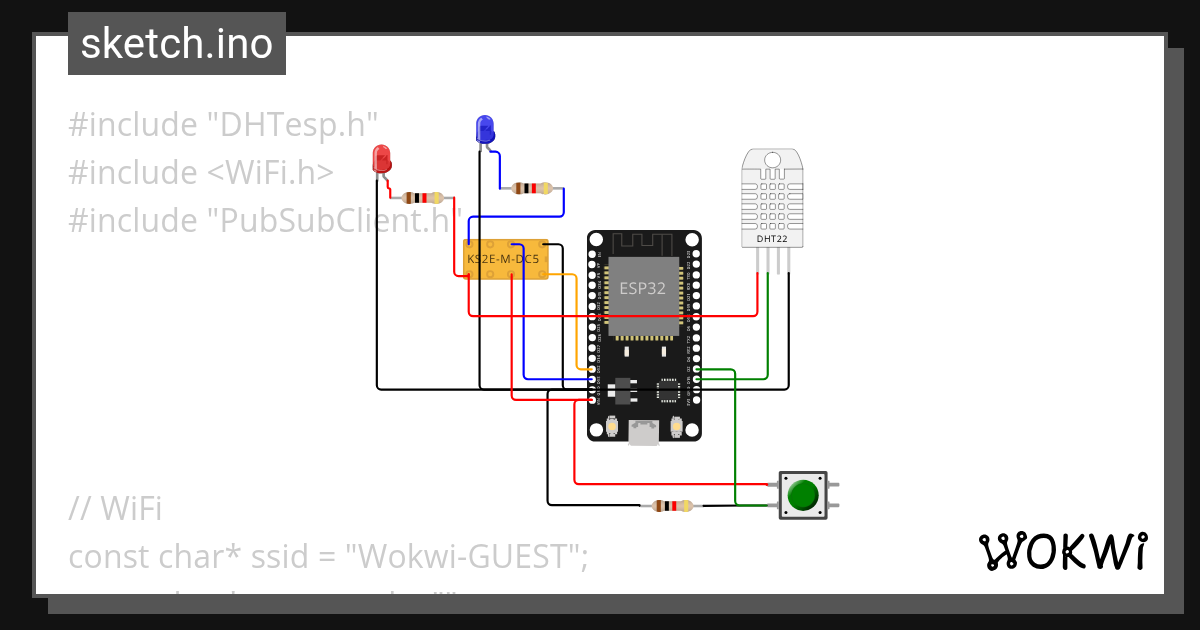 Wokwi - Online ESP32, STM32, Arduino Simulator