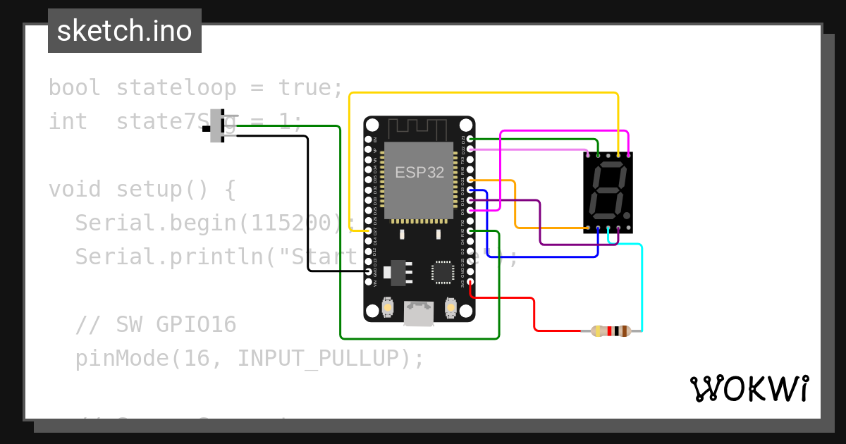 Lab22 Wokwi Esp32 Stm32 Arduino Simulator 7705