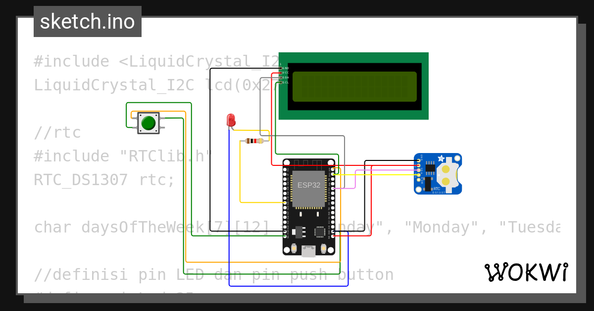 25 Selie Avrilia 12 Sija B Project Wokwi Esp32 Stm32 Arduino Simulator