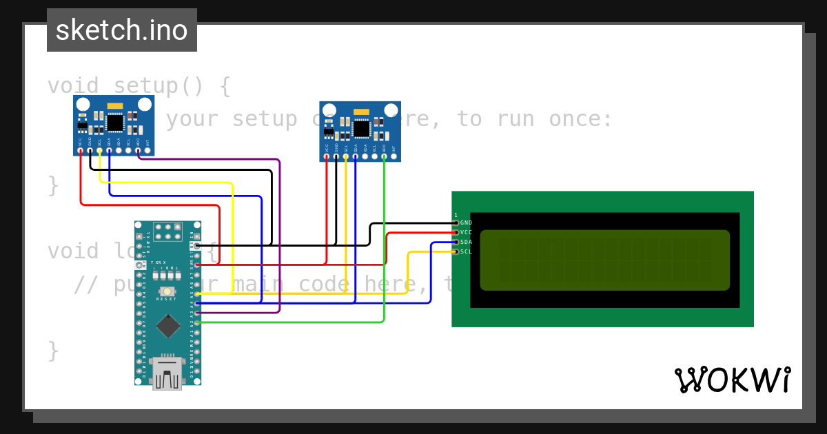Visitor Counter Idar Wokwi Esp32 Stm32 Arduino Simulator 4305