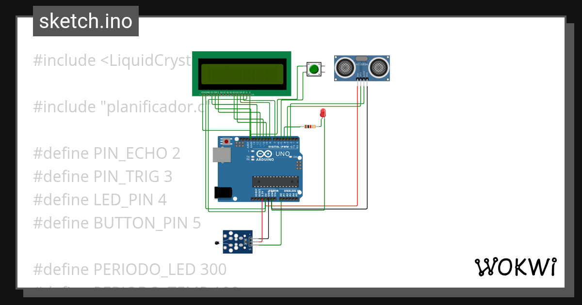 planificador-simple-Arduino - Wokwi ESP32, STM32, Arduino Simulator