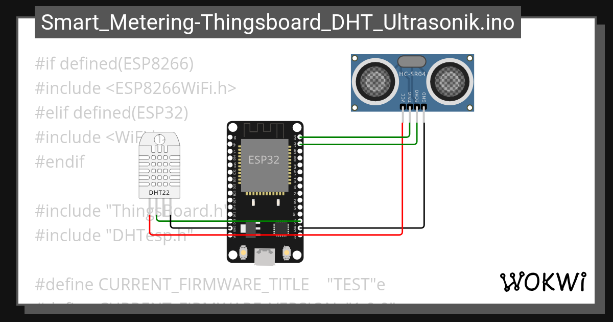 Smart_Metering-Thingsboard_DHT_Ultrasonik.ino - Wokwi ESP32, STM32, Arduino Simulator