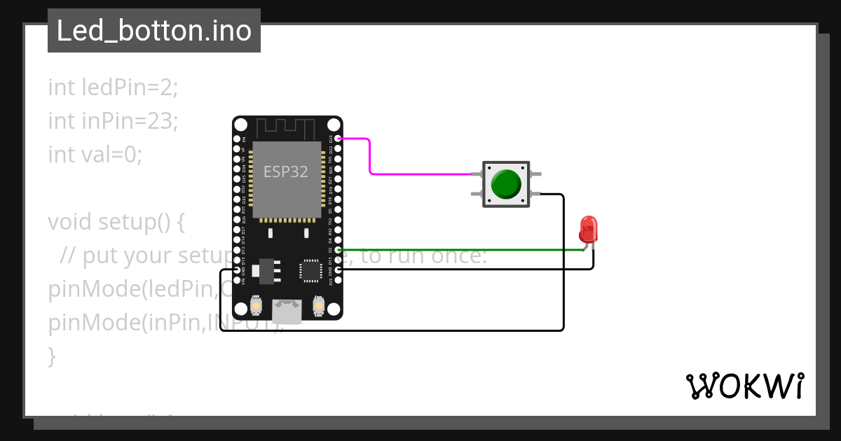 Ledo Wokwi Esp32 Stm32 Arduino Simulator 0423