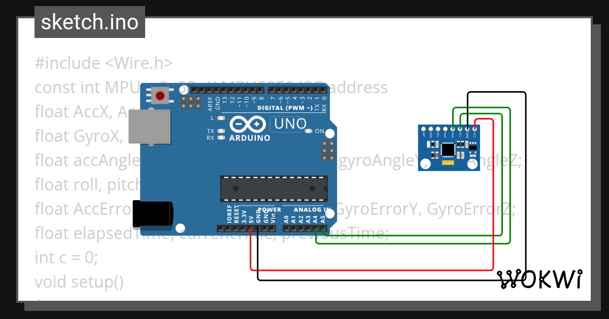 Mpu6050 Wokwi Esp32 Stm32 Arduino Simulator 4882