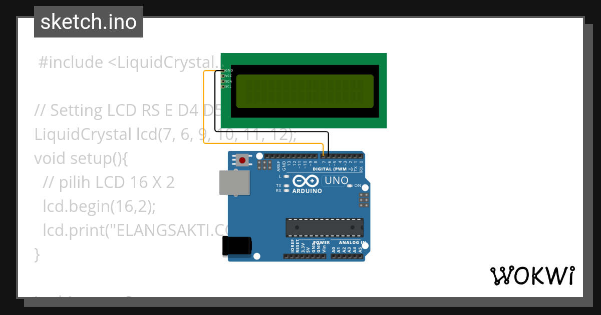 Lcd1 Wokwi Esp32 Stm32 Arduino Simulator 