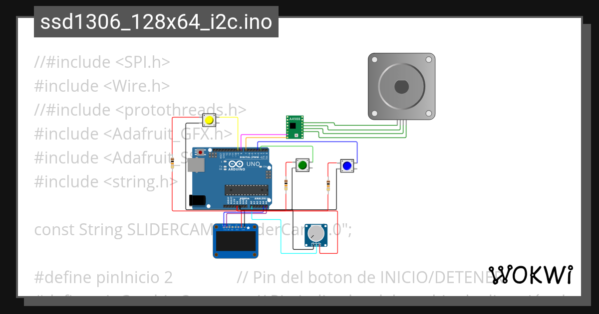 ssd1306_128x64_i2c.ino - Wokwi ESP32, STM32, Arduino Simulator