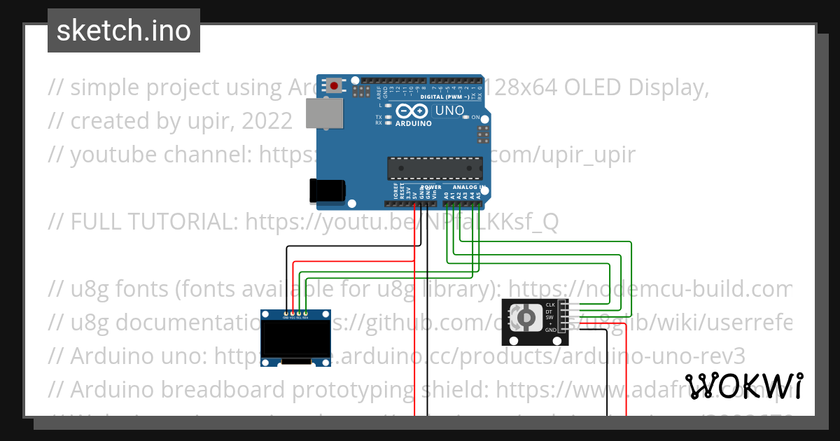 sketch.ino - Wokwi ESP32, STM32, Arduino Simulator