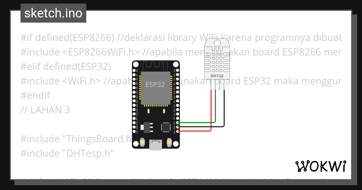 23 Monitoring Lahan3.ino - Wokwi ESP32, STM32, Arduino Simulator
