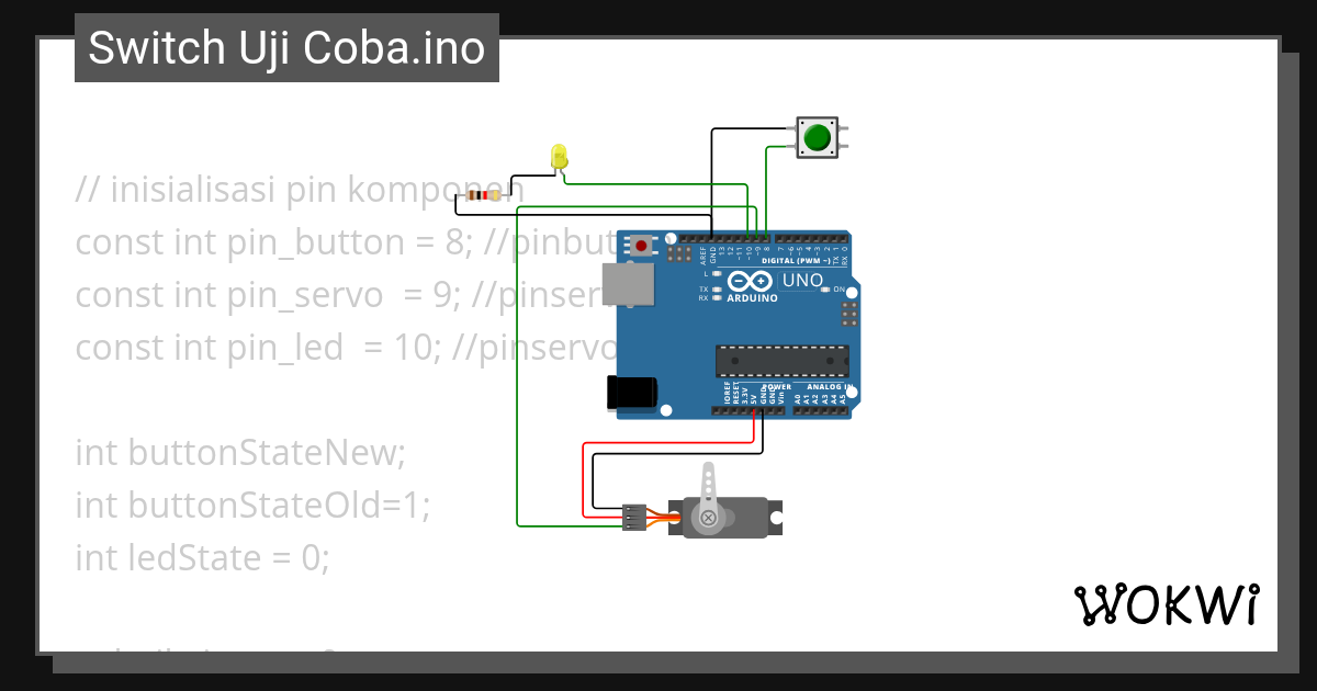 Switch Uji Coba.ino - Wokwi ESP32, STM32, Arduino Simulator