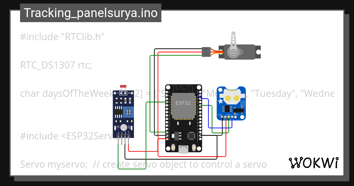 Tracking_panelsurya.ino - Wokwi ESP32, STM32, Arduino Simulator