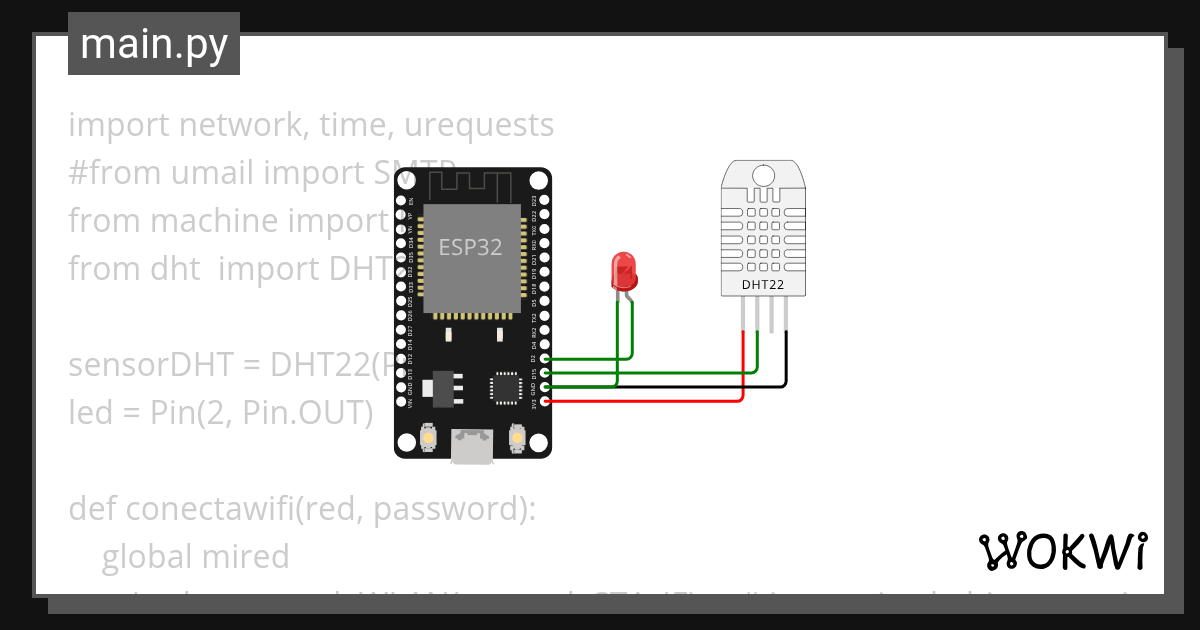 Untitled project - Wokwi ESP32, STM32, Arduino Simulator