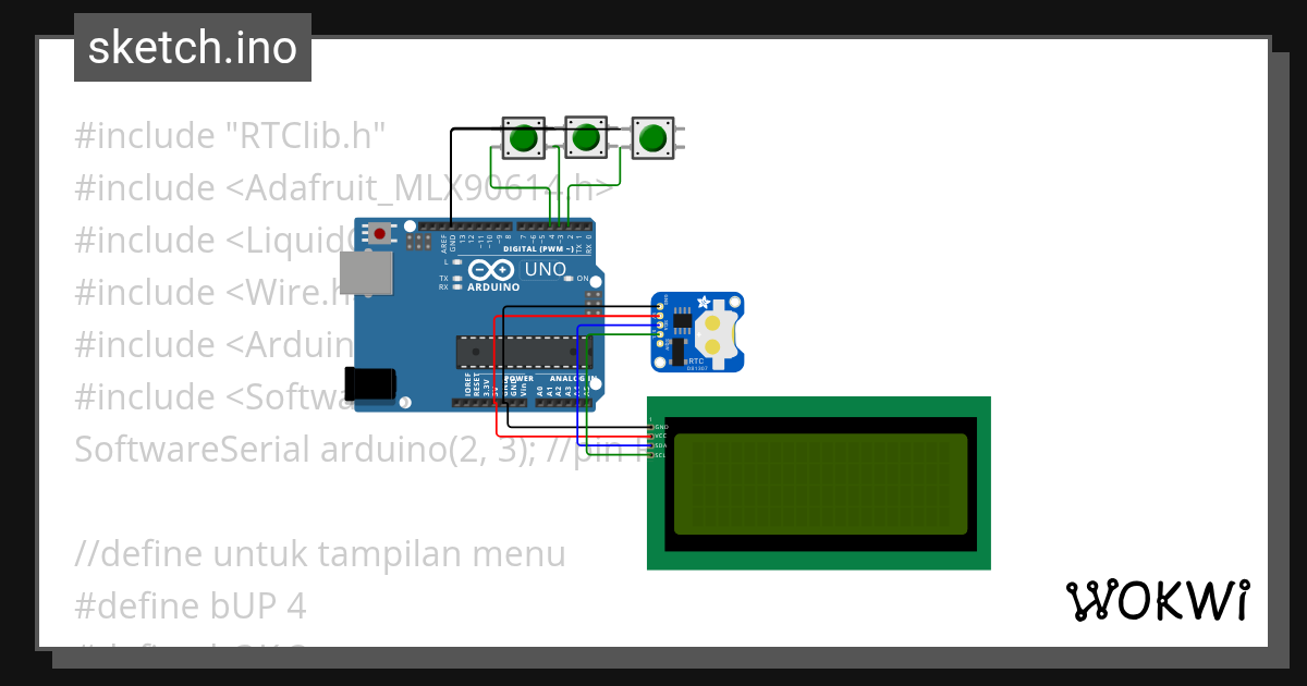 Wokwi - Online ESP32, STM32, Arduino Simulator