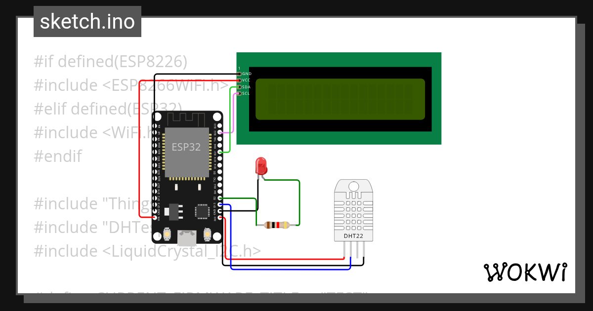 Studi Kasus Monitoring Suhu dan Kelembaban Kandang ROTI - Wokwi ESP32 ...